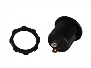 12V Volt Meter - Dual Analogue & Digital Display | 12 Volt Planet